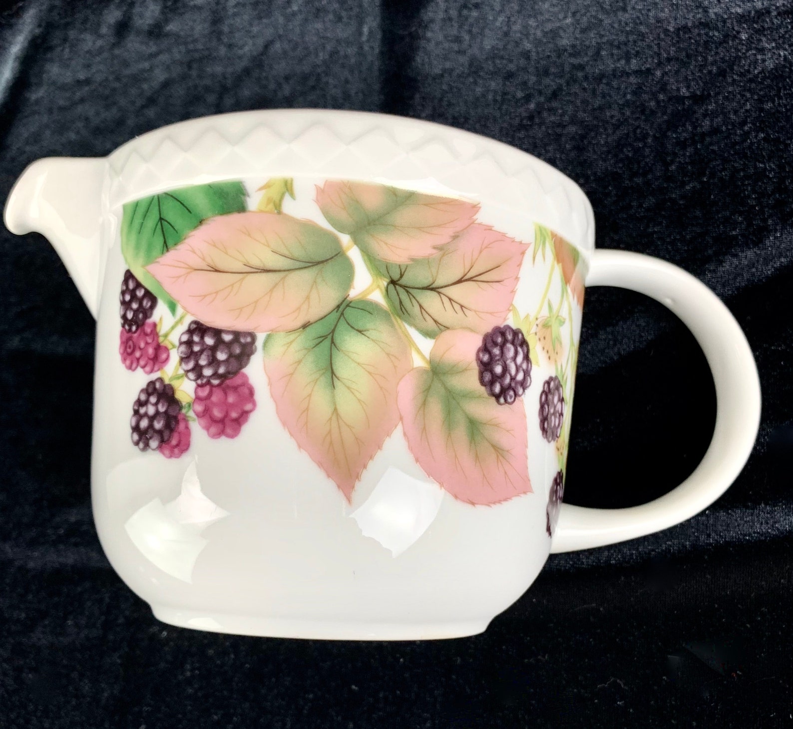 Apollo Porcelain English Country Fruit by Nancy Calhoun Short | Etsy