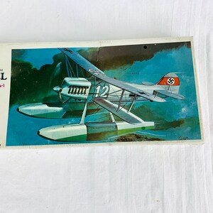 New Hasegawa Model Airplane Kit Heinkel German Fighter Float Plane ...