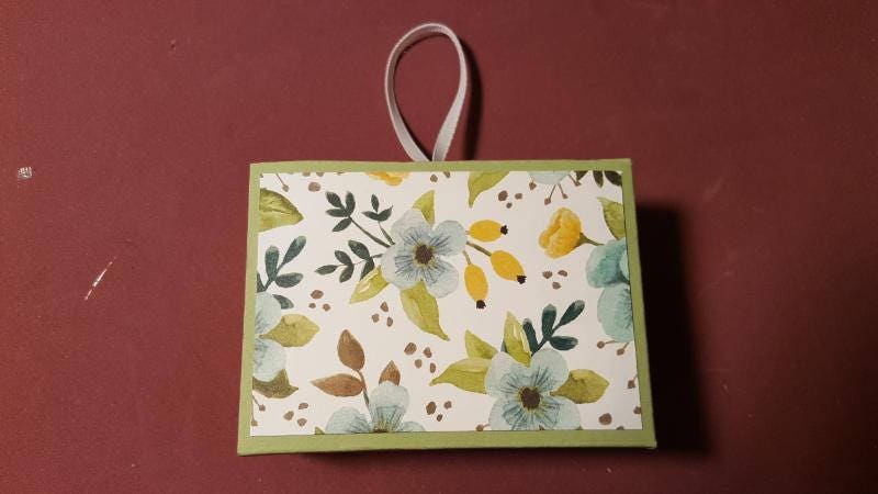 Hanging Gift Card Box - Etsy