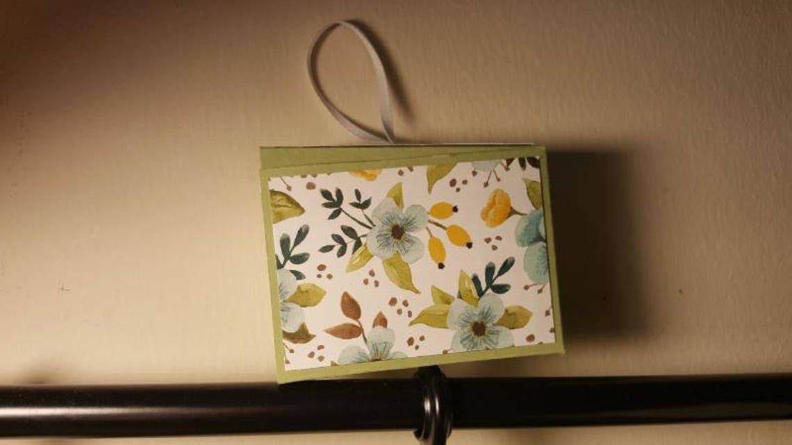 Hanging Gift Card Box - Etsy