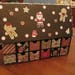 Gingerbread Advent Calendar - Etsy