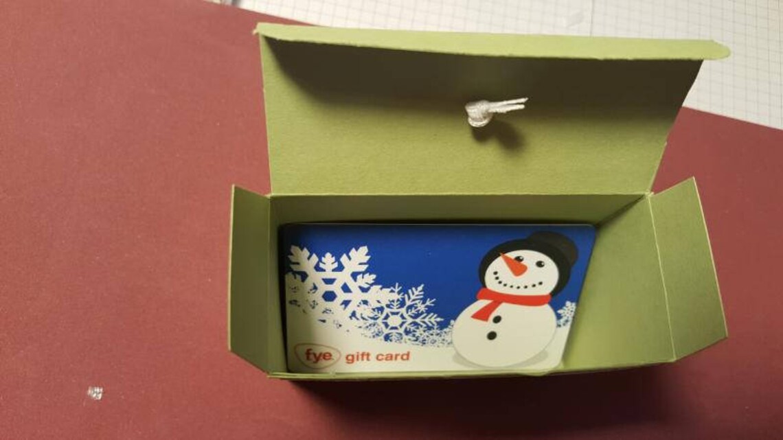 Hanging Gift Card Box - Etsy