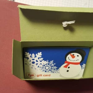 Hanging Gift Card Box | Etsy