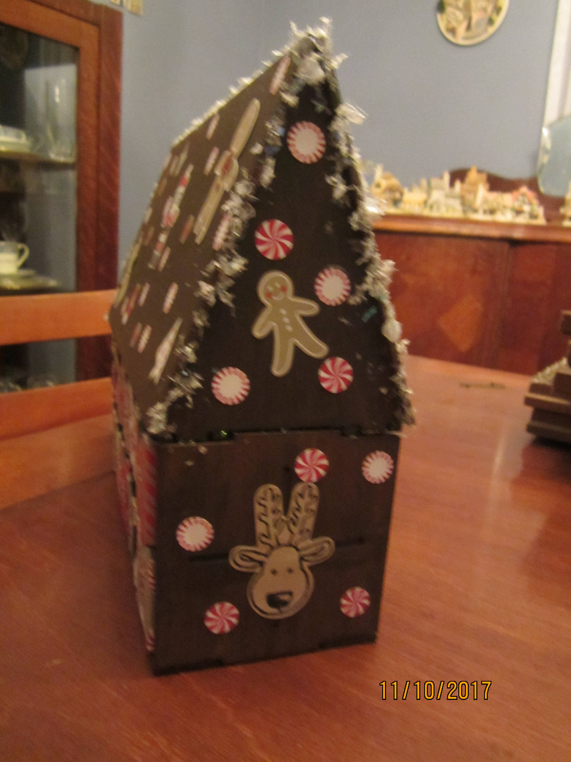 Gingerbread Advent Calendar - Etsy