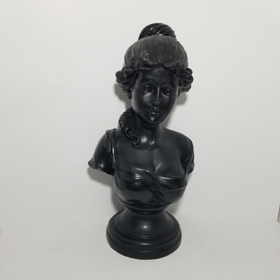 Female Victorian Bust Sculpture | Etsy