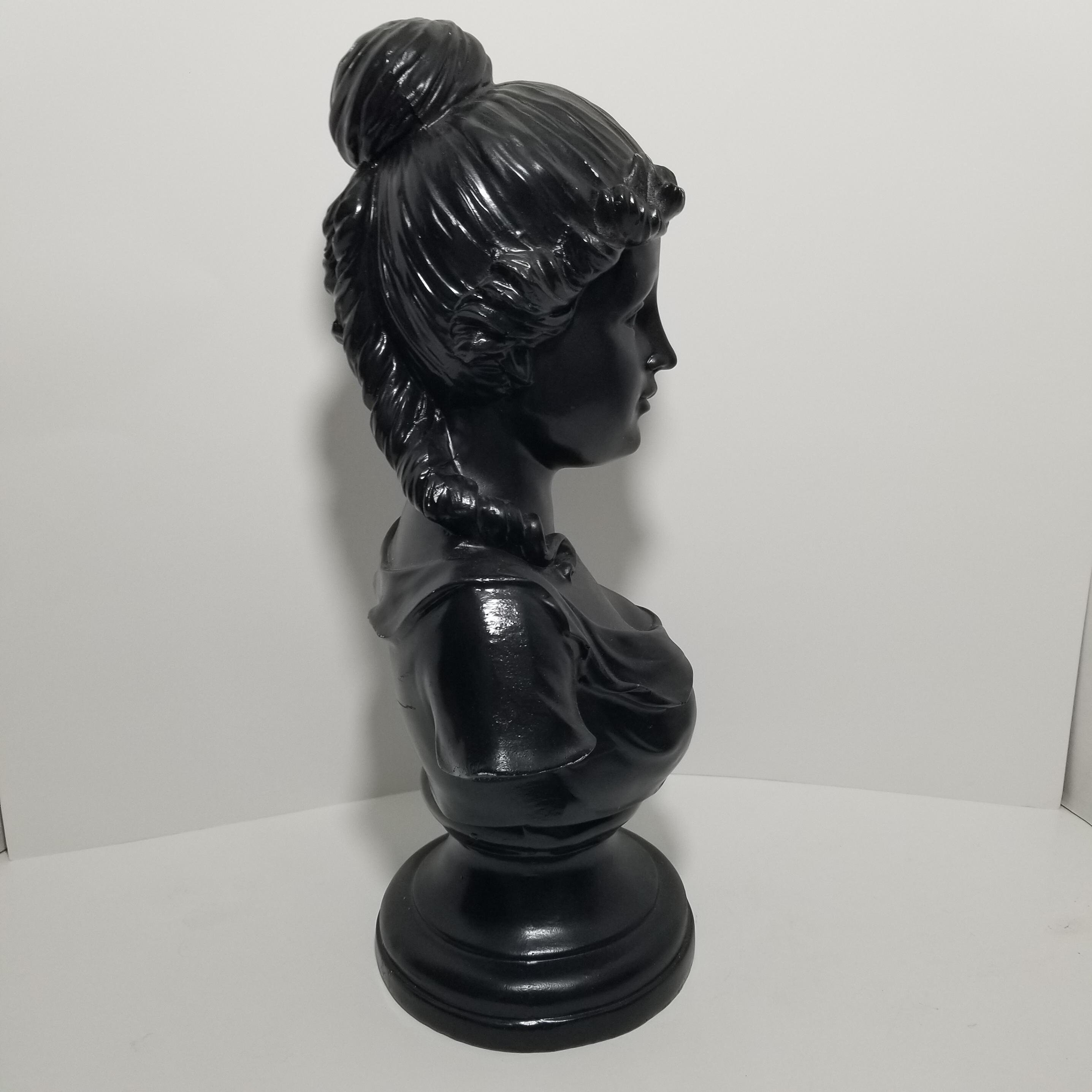 Female Victorian Bust Sculpture - Etsy