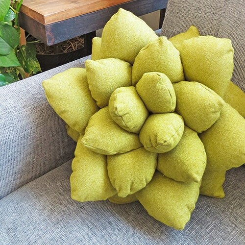 Succulent Pillow Sewing Pattern | Etsy