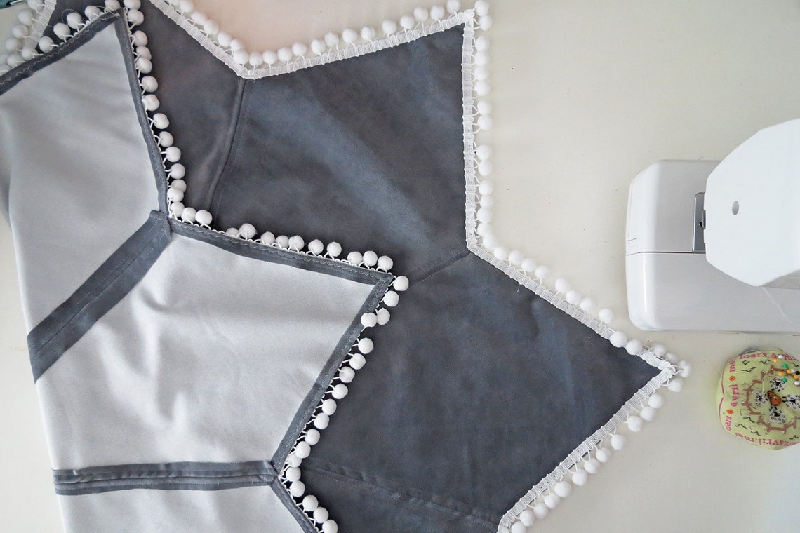 Christmas Tree Skirt Sewing Pattern PDF - Etsy