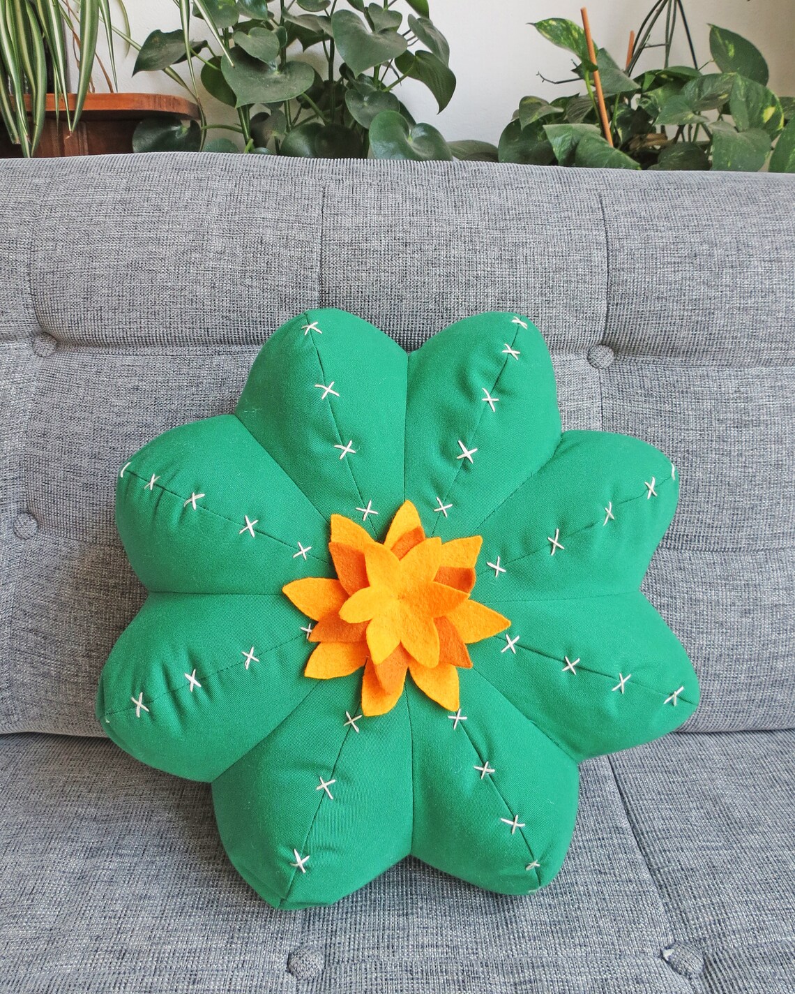 Plant Pillow Bundle 3 PDF Patterns - Etsy