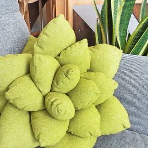 Succulent Pillow Sewing Pattern - Etsy