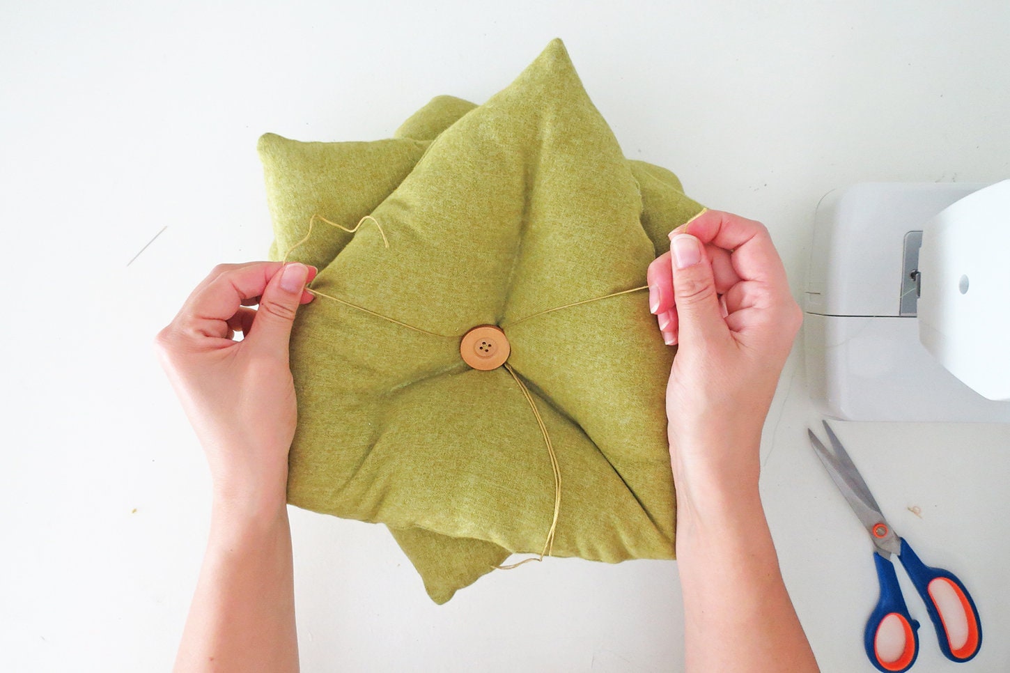 Succulent Pillow Sewing Pattern | Etsy