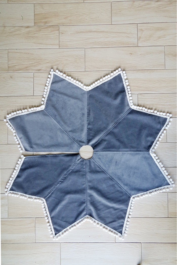 Christmas Tree Skirt Sewing Pattern PDF - Etsy