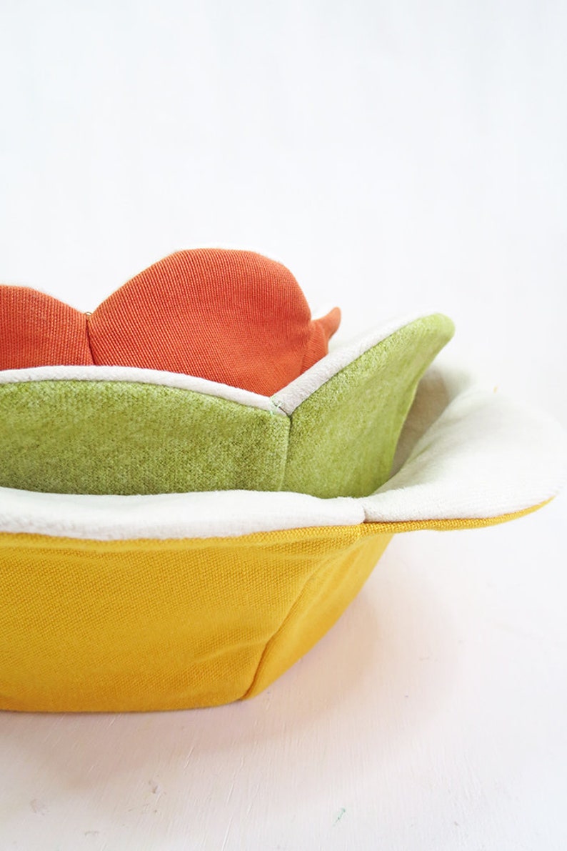 Nesting Fabric Baskets - Sewing Pattern PDF - Etsy