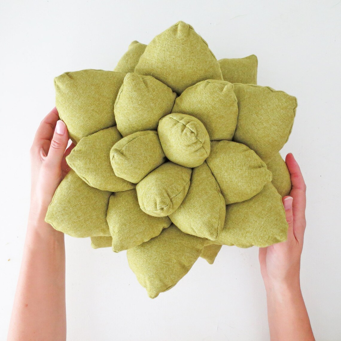 Succulent Pillow Sewing Pattern | Etsy