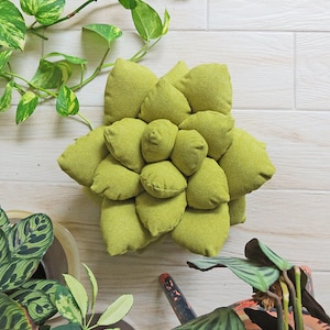 Succulent Pillow Sewing Pattern - Etsy