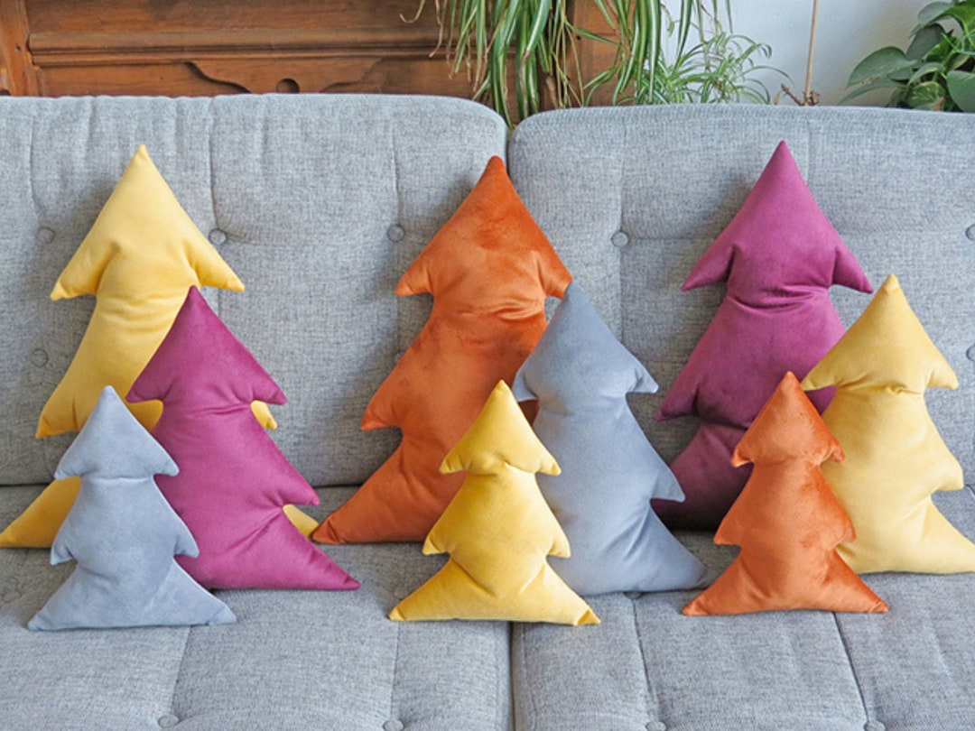 Christams Tree Pillow Pattern - PDF - Etsy