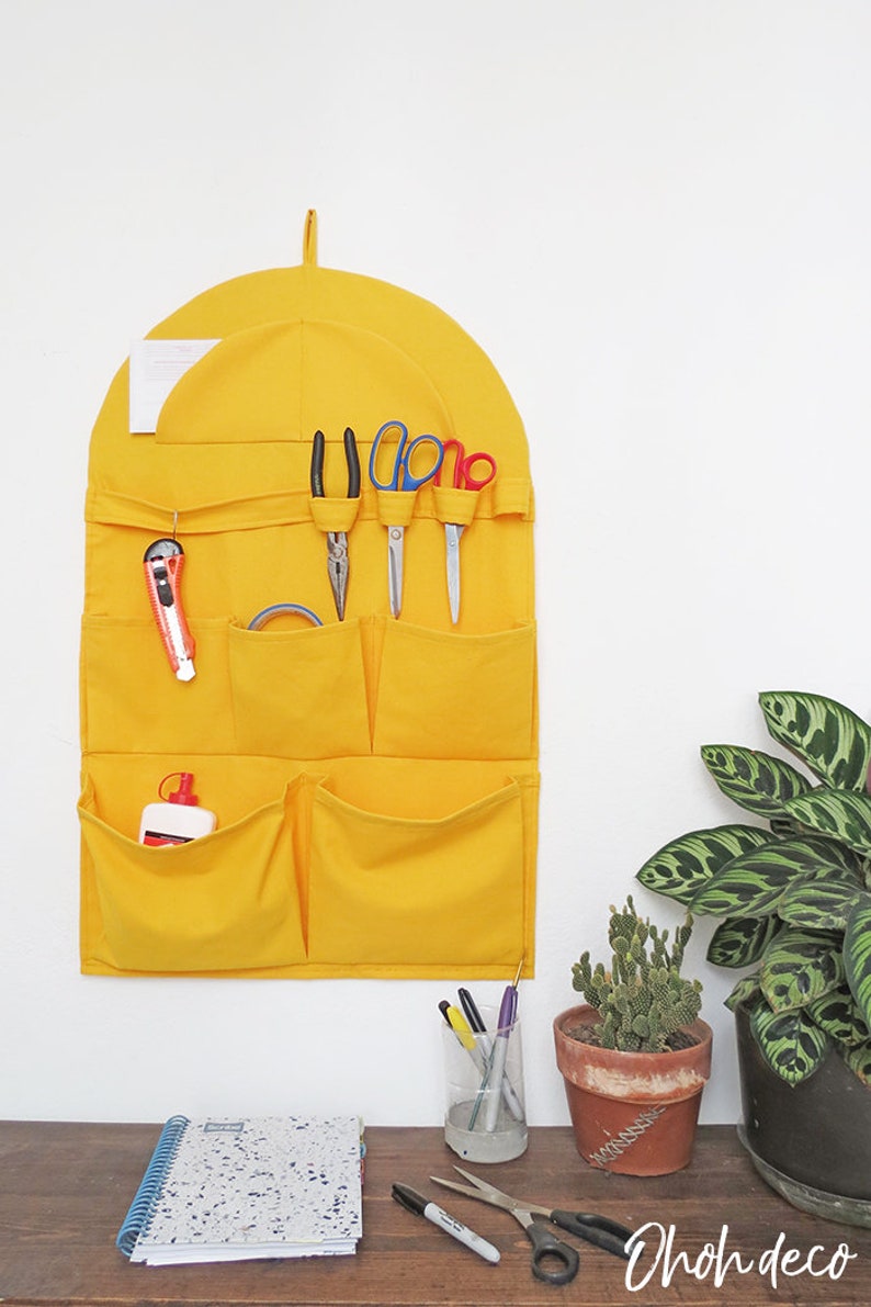 Hanging Wall Organizer Sewing Pattern PDF - Etsy