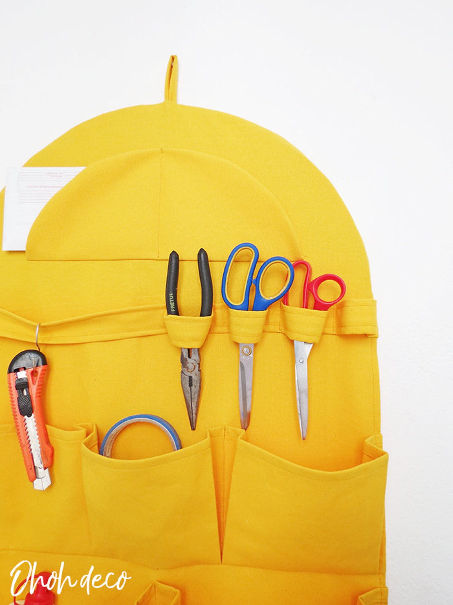 Hanging Wall Organizer Sewing Pattern PDF - Etsy