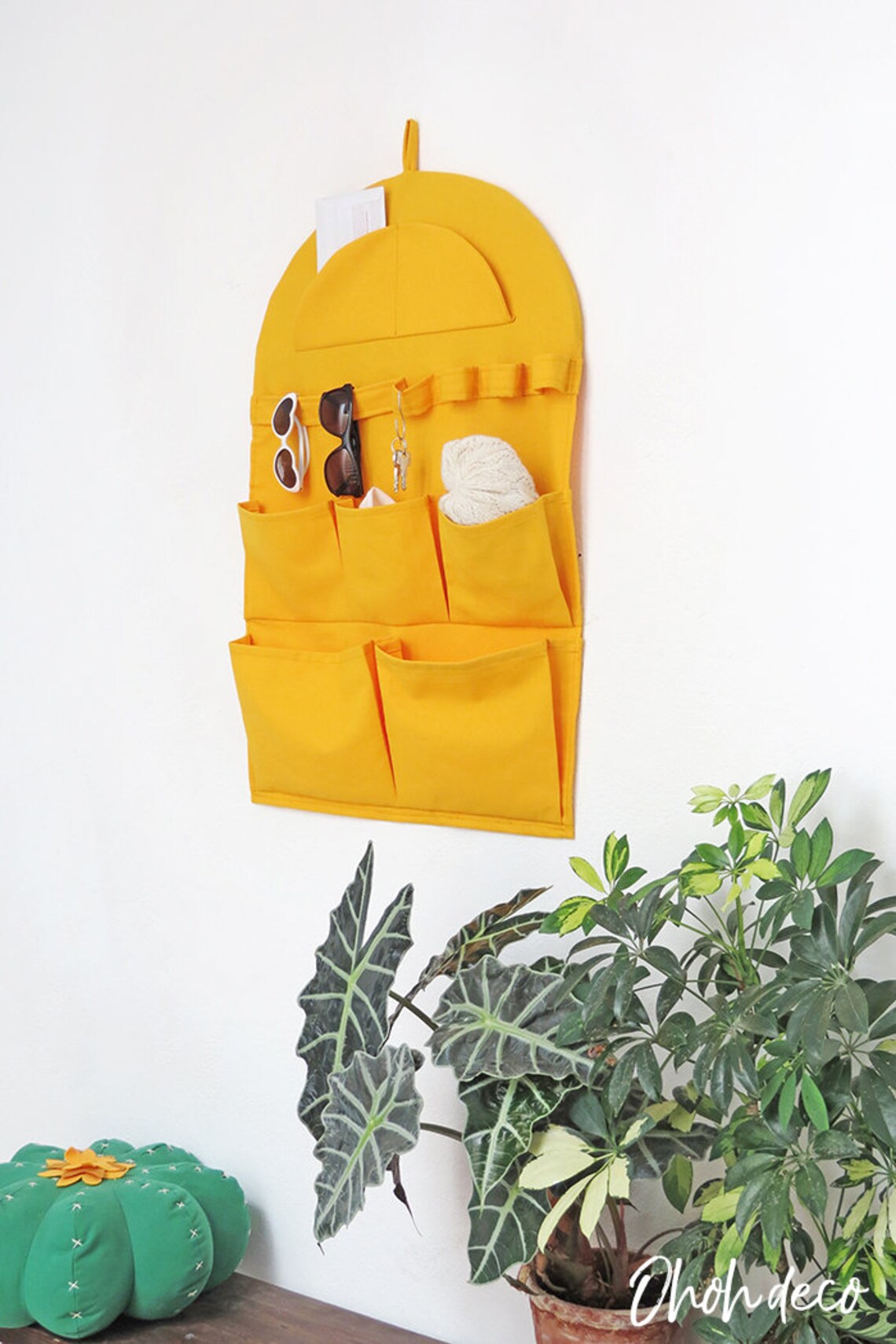 Hanging Wall Organizer Sewing Pattern PDF - Etsy