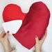 Heart Pillow Sewing Pattern PDF - Etsy