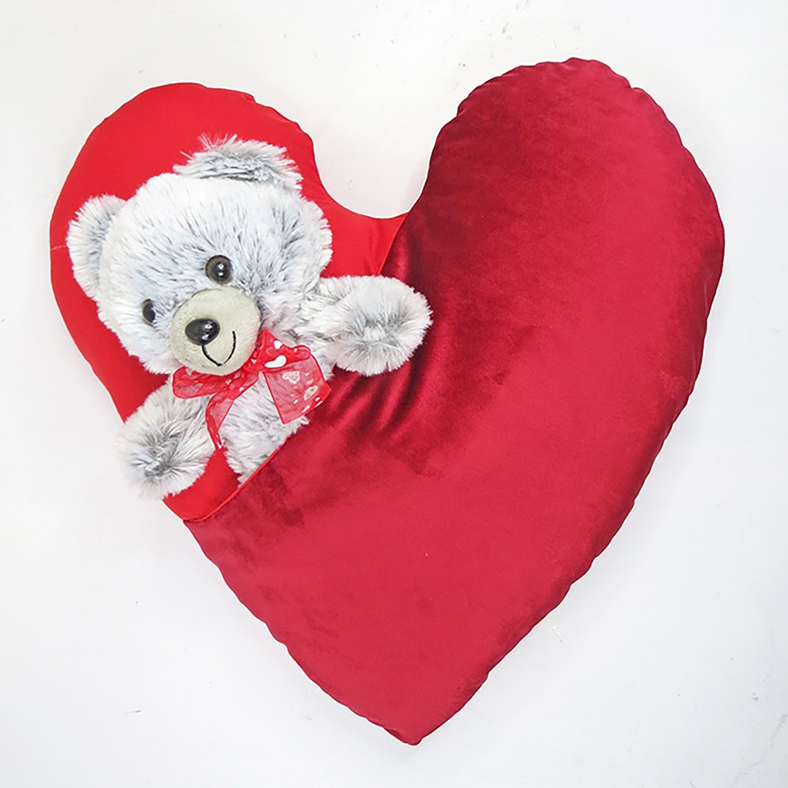 Heart Pillow Sewing Pattern PDF - Etsy