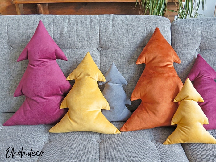 Christams Tree Pillow Pattern PDF - Etsy