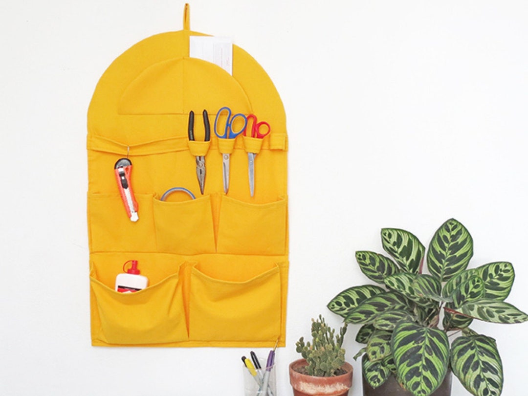 Hanging Wall Organizer Sewing Pattern PDF - Etsy