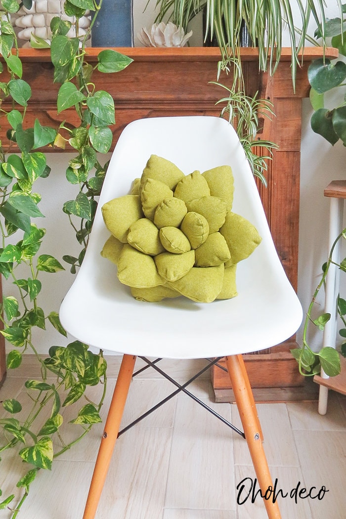 Succulent Pillow Sewing Pattern | Etsy