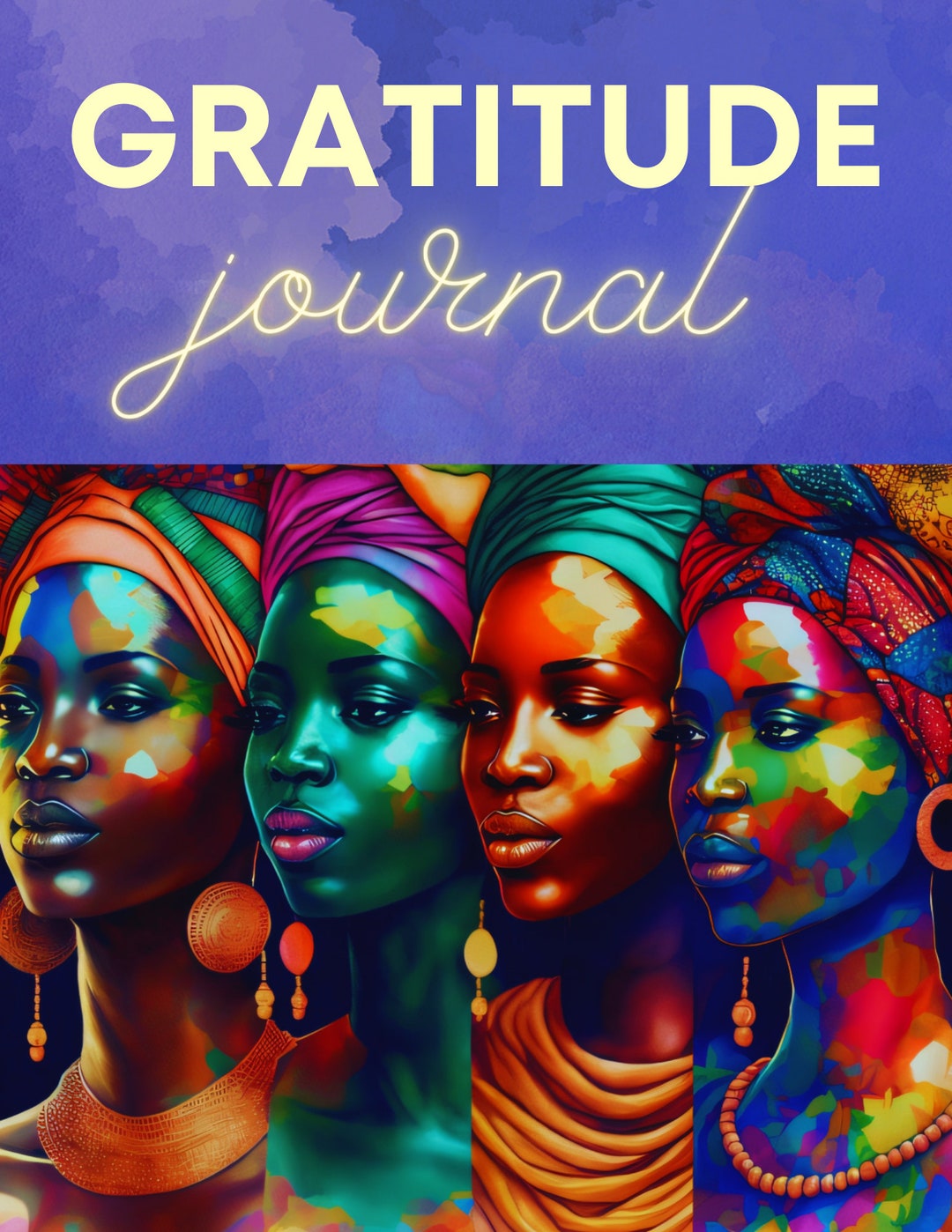 Printable 30 Day Gratitude Journal - Etsy