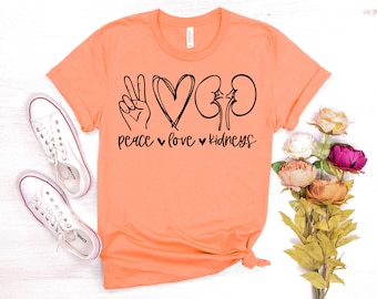 Kidney Design Shirt - Etsy