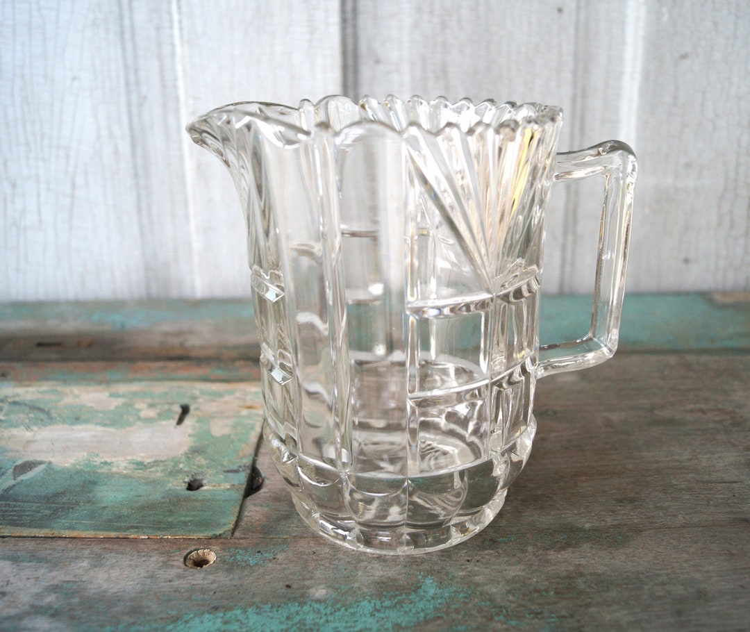 EAPG Hartley Glass Company Pitcher - Etsy