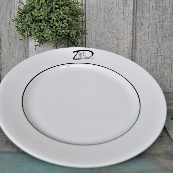 Hotel Dinner Plates - Etsy