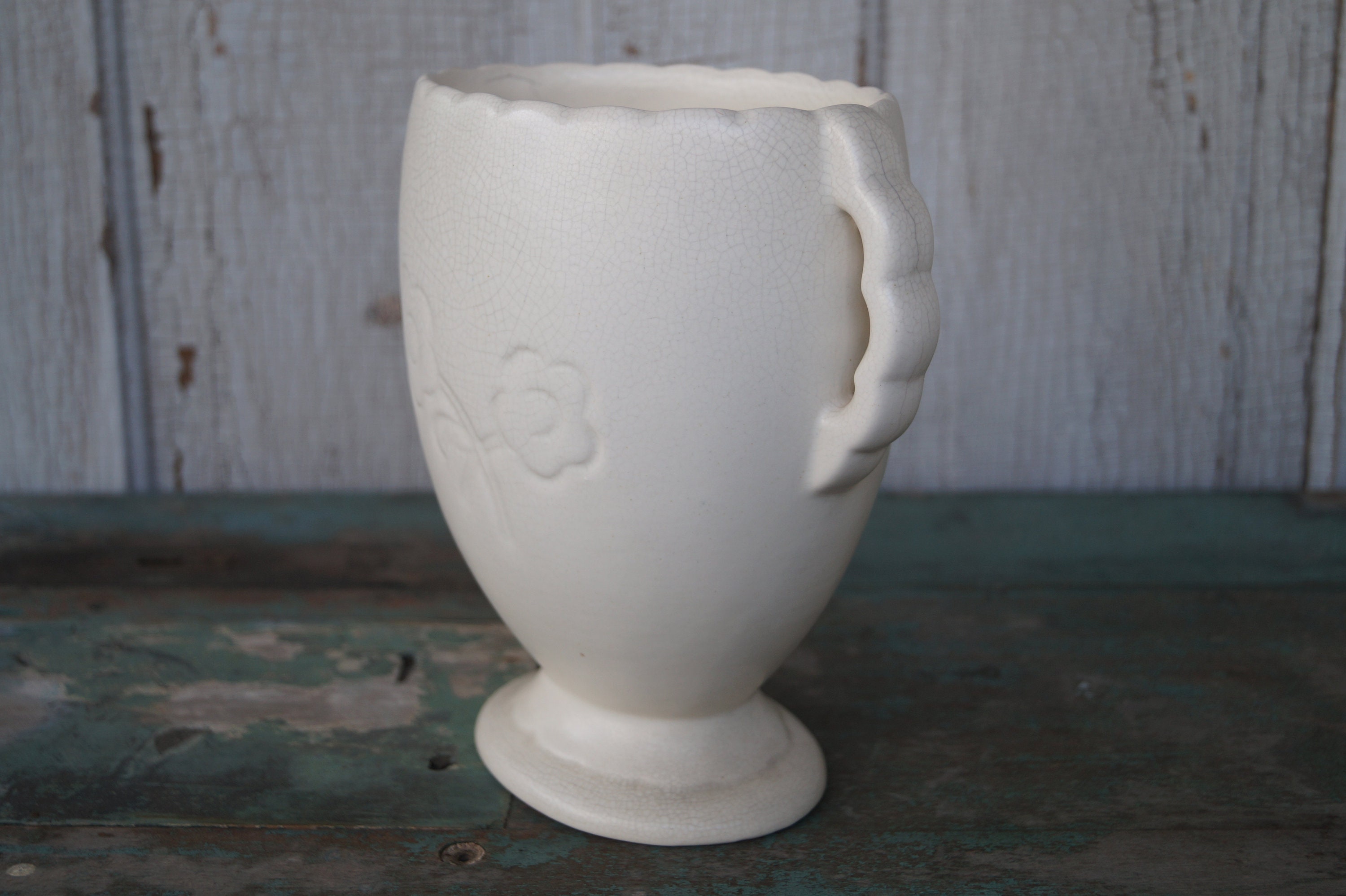 Red Wing Vase 889 | Etsy