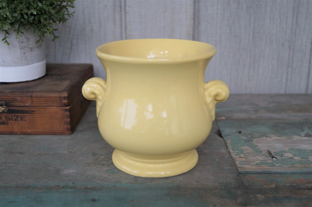 Abingdon Scroll Handle Urn Planter/vase - Etsy