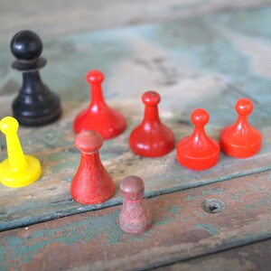 Variety of Vintage Game Board Markers Lot of 16 - Etsy