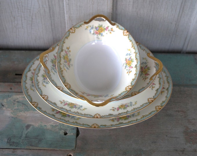 Noritake "lanare" Serve Ware - Etsy