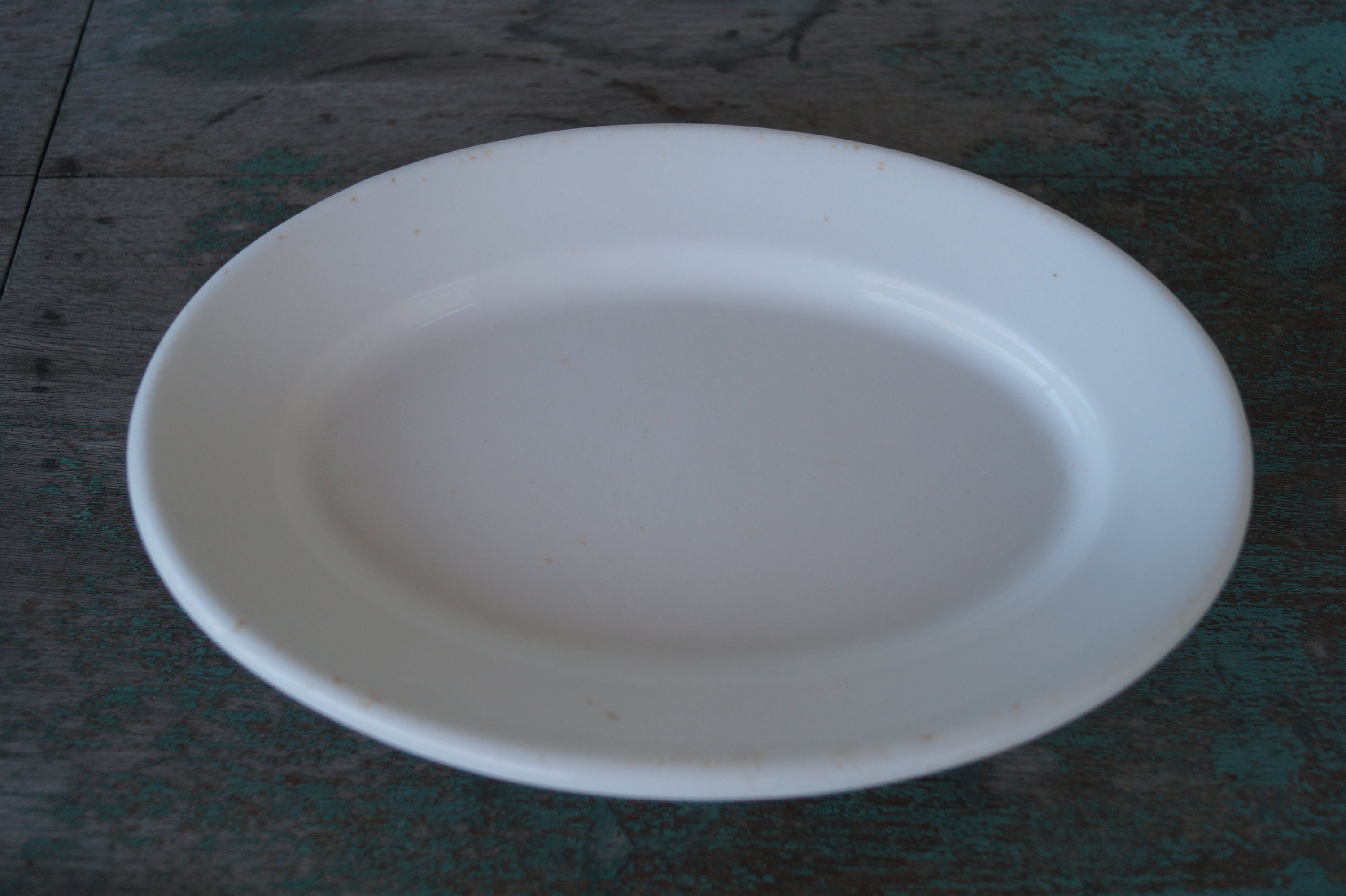 K T & K Ironstone Tray | Etsy