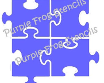 Autism Stencil | Etsy
