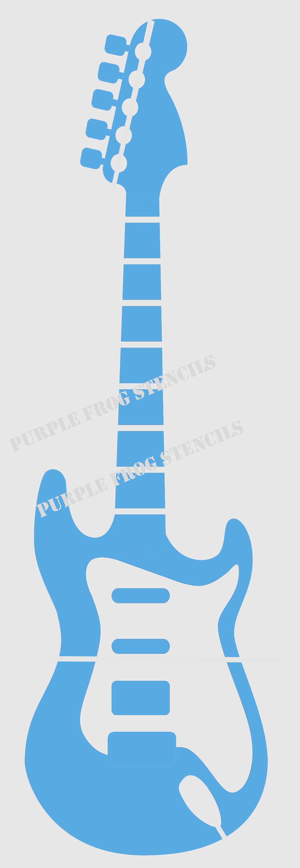 Visual Arts Musical Instrument Stencil Band Stencil Rock and Roll ...