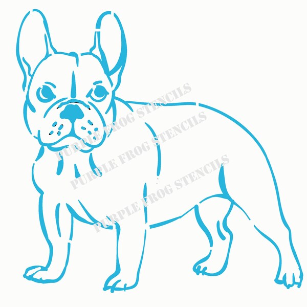 French Stencil - Etsy