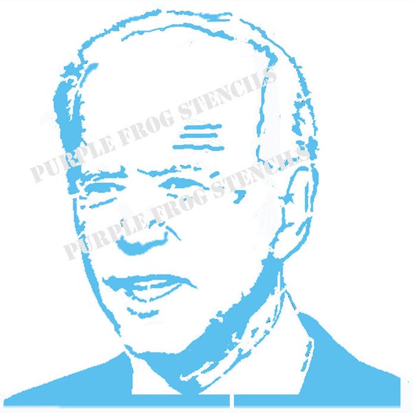 Joe Biden Stencil - Etsy