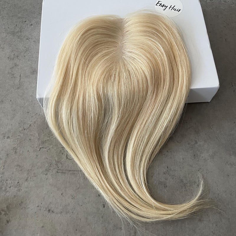 Light Blond Hair Topper - Etsy UK