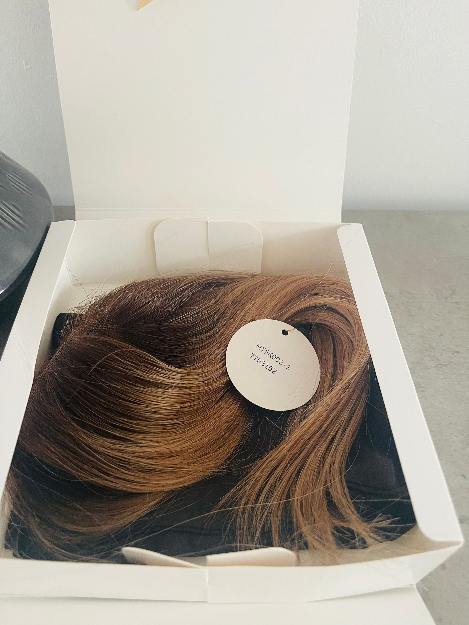 100% Remy Human Hair Topper Rooted Brown/light Brown. - Etsy