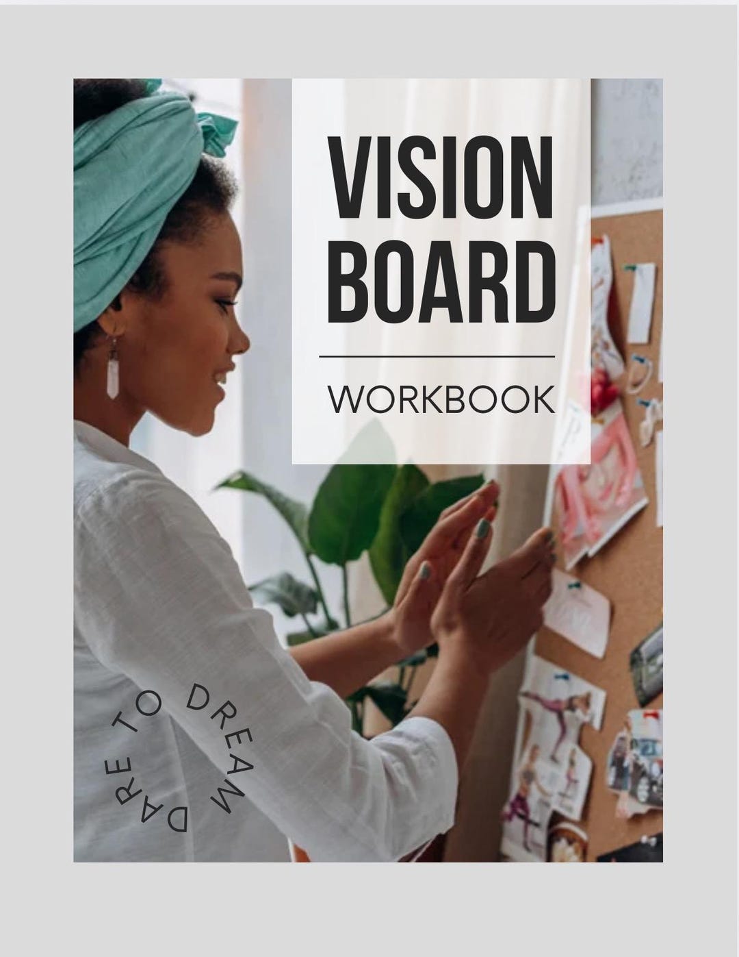 Vision Board Workbook - Etsy