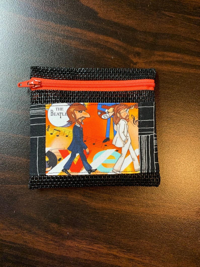 Yellow Submarine Coin Purse, Beatles, Gift Card Holder, Gift, Handmade ...