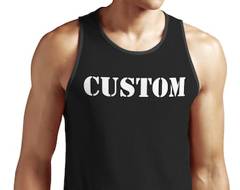 Create Your Own Tank - Etsy