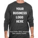 Custom Long Sleeve Shirts, Custom Long Sleeve Tshirt, Custom Long ...