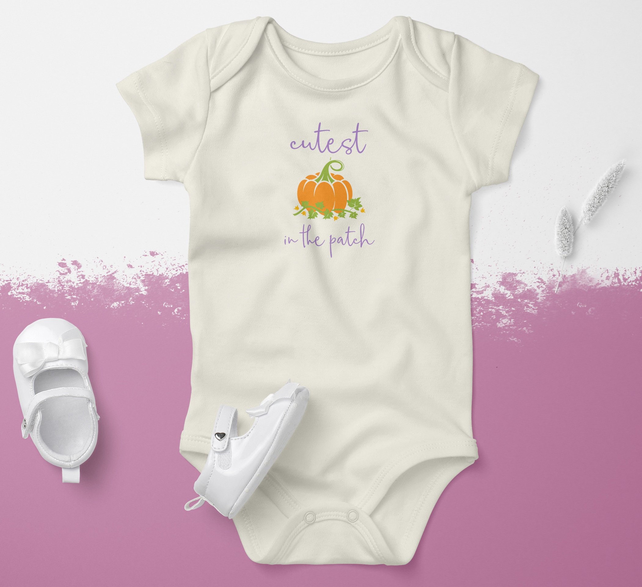 Halloween bodysuit organic cotton made in USA | Etsy