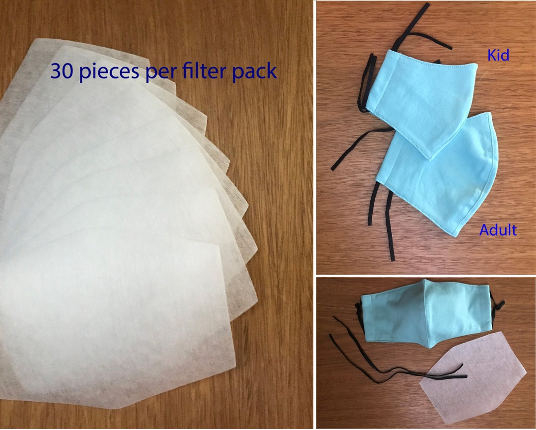 Filters for Face Masks Adults, Filter for Face Masks Kids, Insert for ...