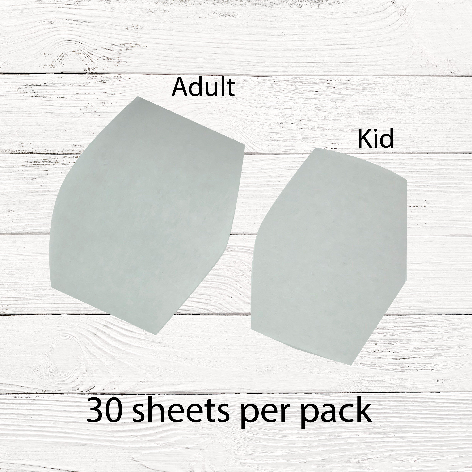 Filters for face masks adult filter for face masks kids | Etsy